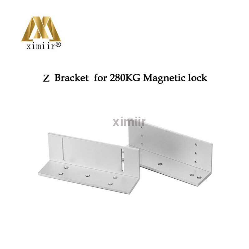 Z bracket for 280KG Magnetic lock 600LBS EM lock Z... – Grandado