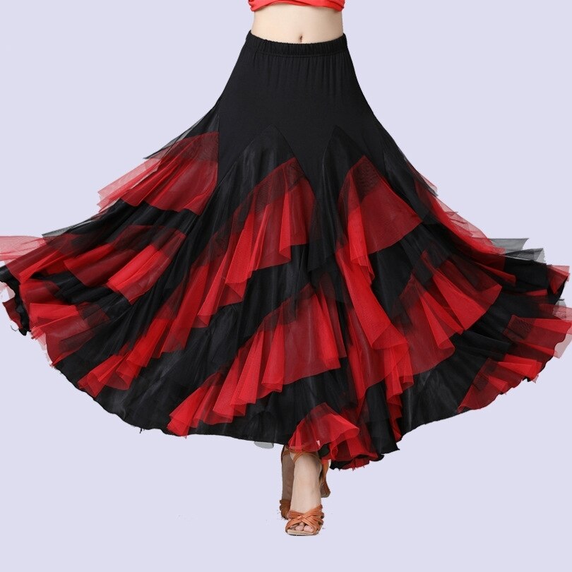 Women Dancing Costumes Flamenco Waltz Ballroom Dan... – Vicedeal