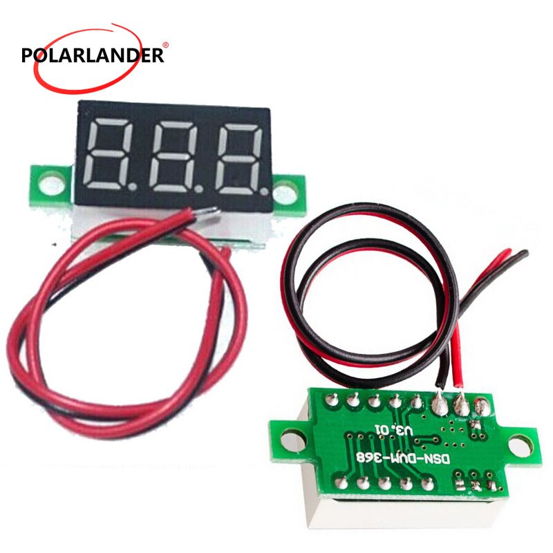 Ultra-high Precision DC Digital Voltmeter Head Min... – Grandado