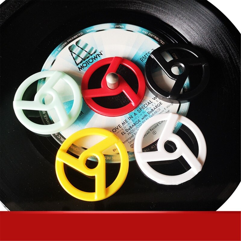 45 RPM Adapter Durable Plastic Center Adapter for ... – Grandado