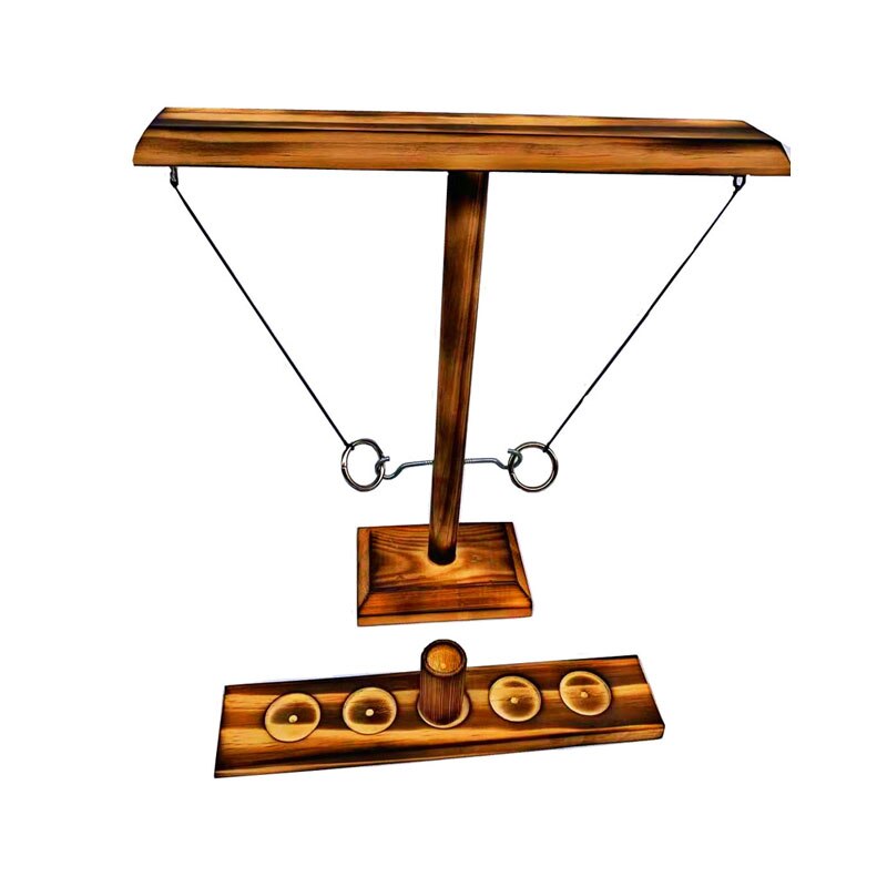 Ring Toss Games Party toys Industrial Style Bar Dr... – Grandado