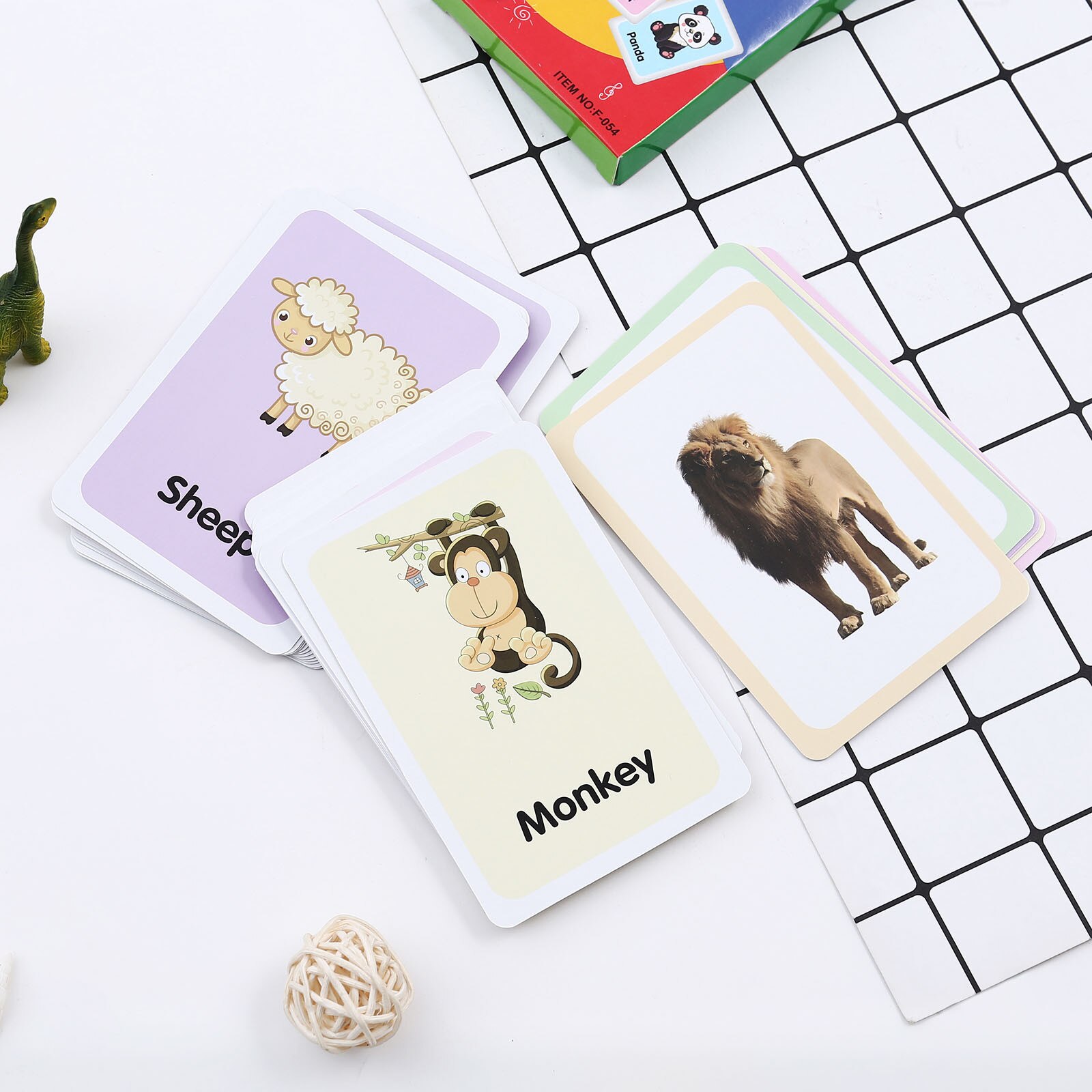 Toy Cognitive Card 36PCS Children's Educational To... – Vicedeal