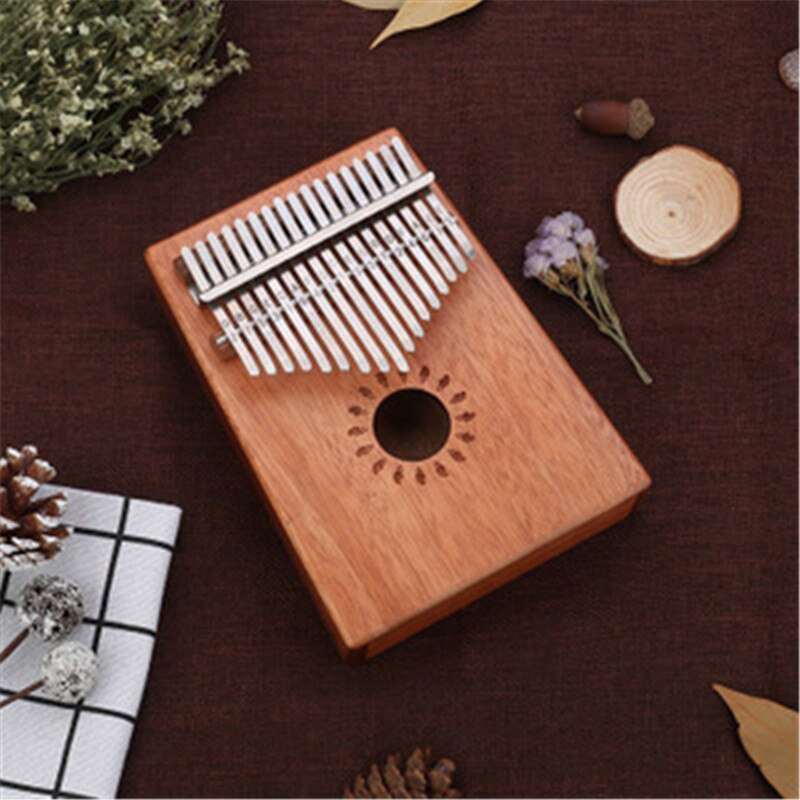 Kalinba thumb 17 tone Kalimba beginner easy to lea... – Grandado