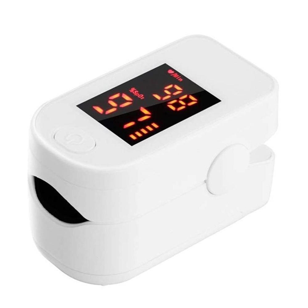 Finger clip oximeter pulse belt breathing monitori... – Grandado