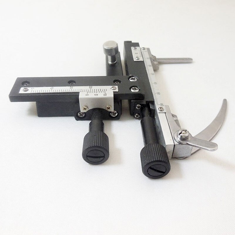 X-Y graduated Microscope stage with scale attachme... – Grandado
