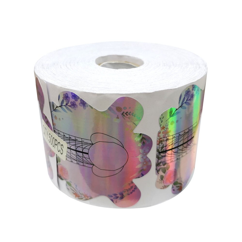 Nail Forms Purple Extension Acrylic Builder Form G... – Grandado