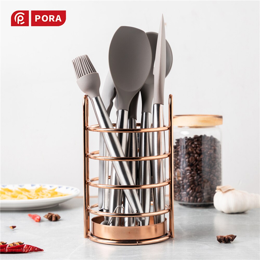 Kitchen Utensils Set 5-12Pcs Cooking Utensils Sets... – Grandado