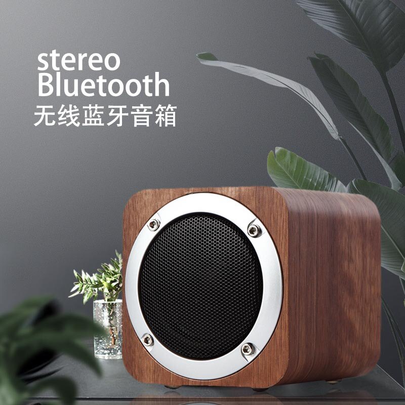 Wooden Bluetooth Speaker Multifunctional Smart Hom... – Vicedeal