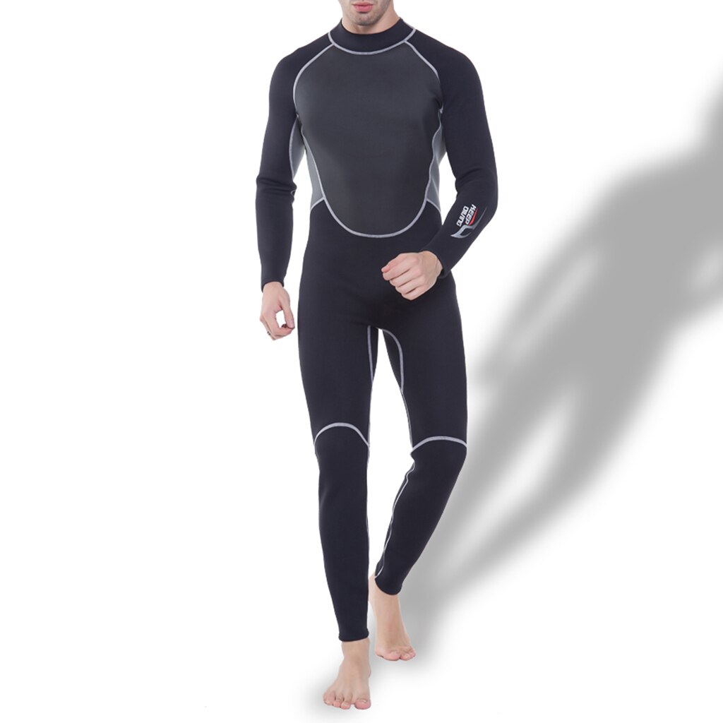 Stretchy 3mm Neoprene Men Surf Dive Wetsuit Kayak ... – Grandado