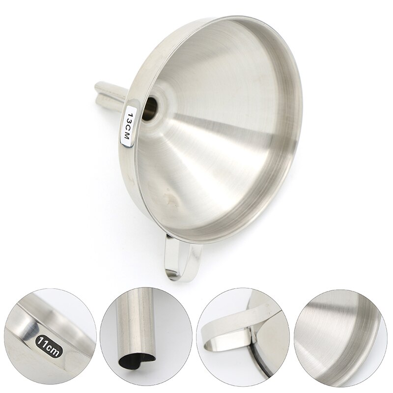 Functionele Rvs Olie Honing Trechter Met Afneembar... – Grandado