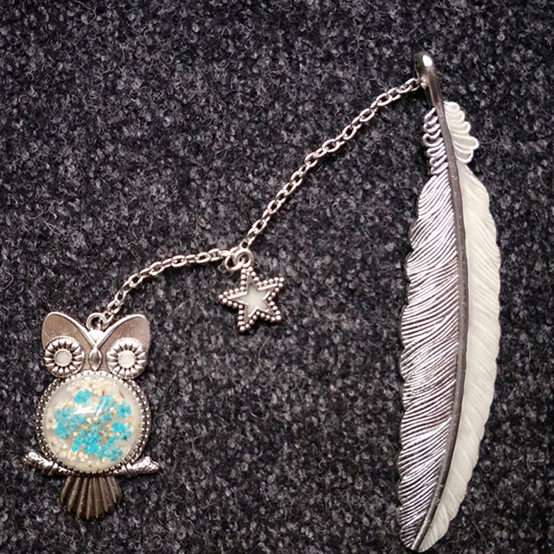 1X Luminous Night Owl Bookmark Label Read Maker Fe... – Vicedeal