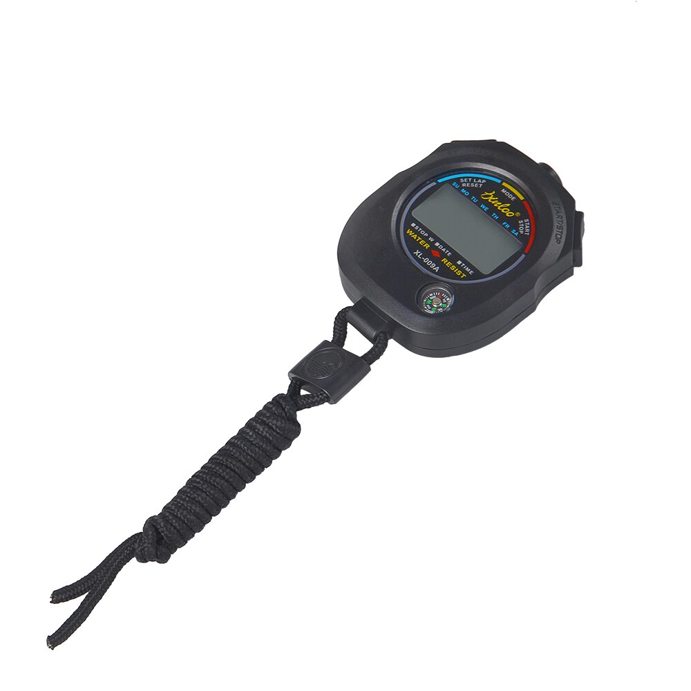 Waterproof Digital LCD built-in compass Stopwatch ... – Vicedeal