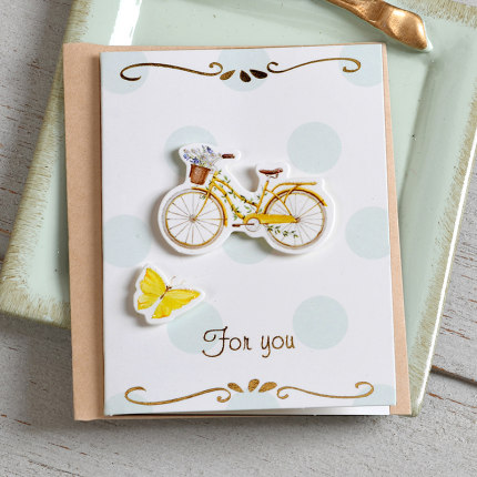 8pcs Handmade Mini Card Message FOR YOU Vintage Sm... – Vicedeal