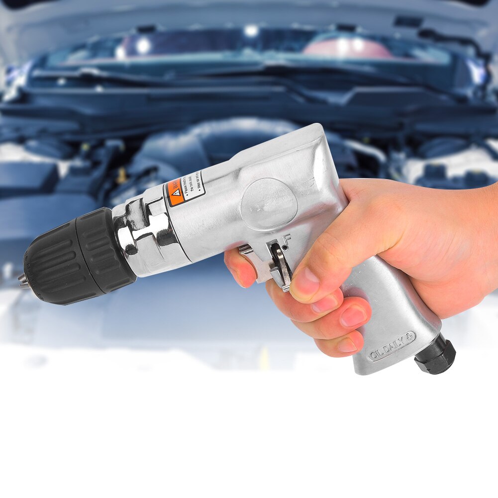 Air Drill 3/8in Self-Locking Reversible Switch Typ... – Vicedeal