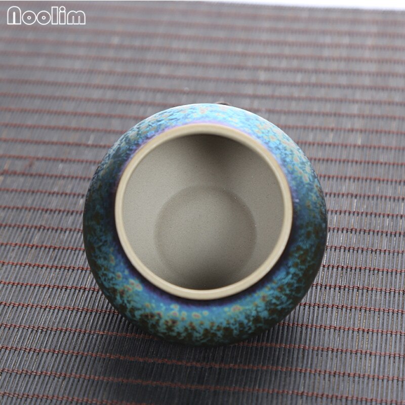 Ceramic Portable Tea Caddy Colorful Kiln Change Gl... – Grandado
