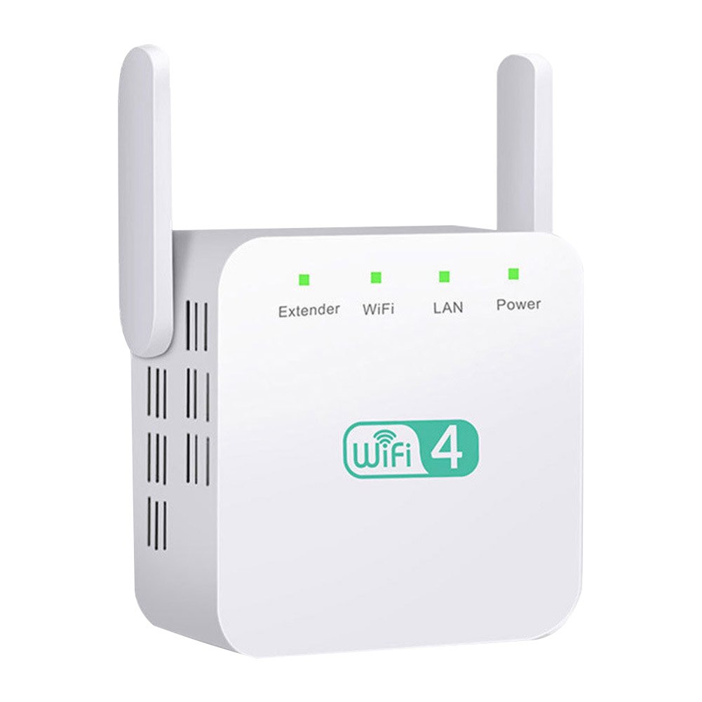 WD-611U WiFi répéteur 2.4GHz 300Mbps WiFi gamme Ex... – Grandado