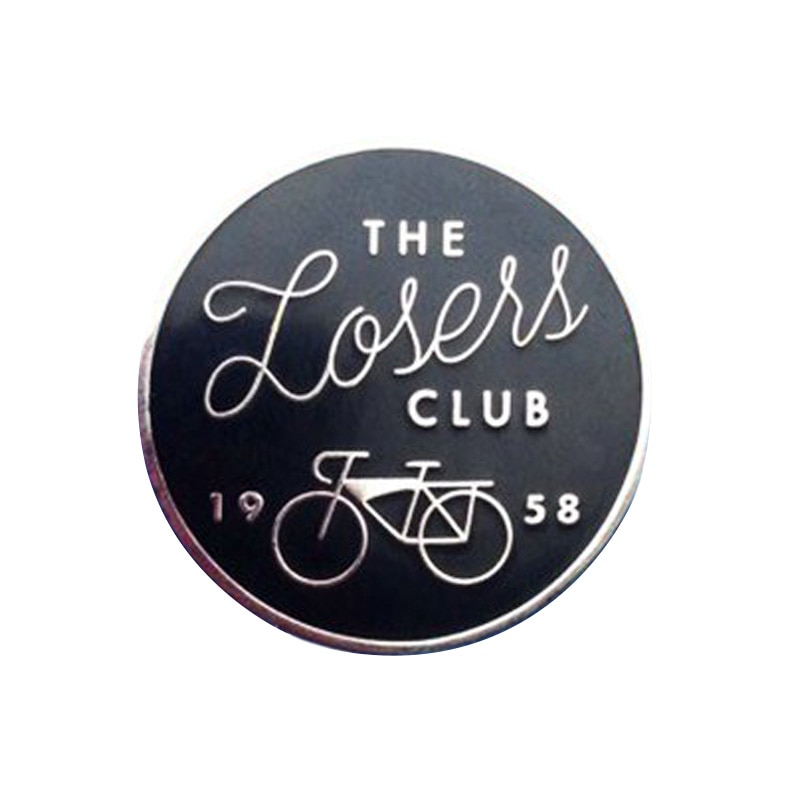 The Loser's Club IT Enamel Pin – Grandado