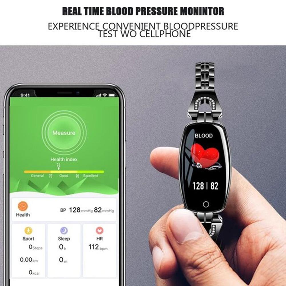 H8 Smart Bracelet Watch Women Lady Blood Pressure ... – Vicedeal