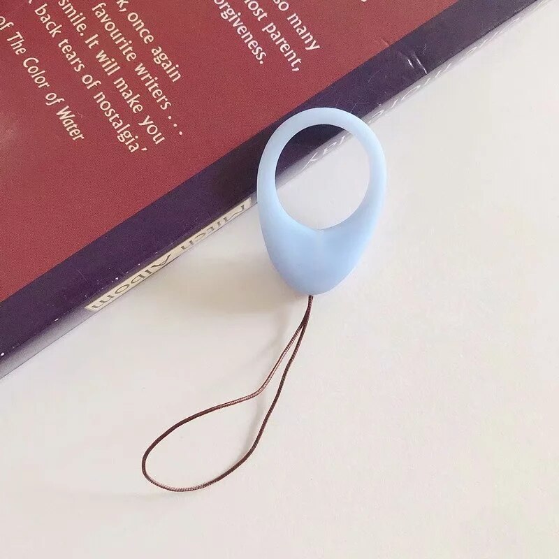 Zachte Siliconen Telefoon Lanyard Voor Iphone Huaw... – Grandado