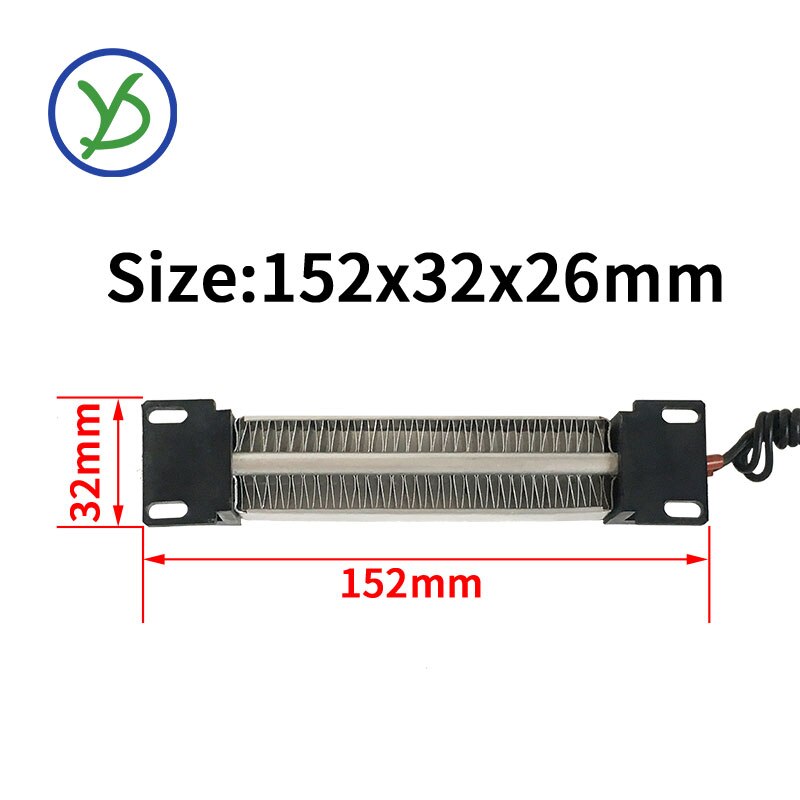 300W AC DC 220V PTC Keramik Luft Heizung PTC Heize... – Vicedeal