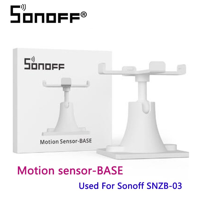 SONOFF Motion Sensor-BASE 360 Degree Rotating Brac... – Vicedeal