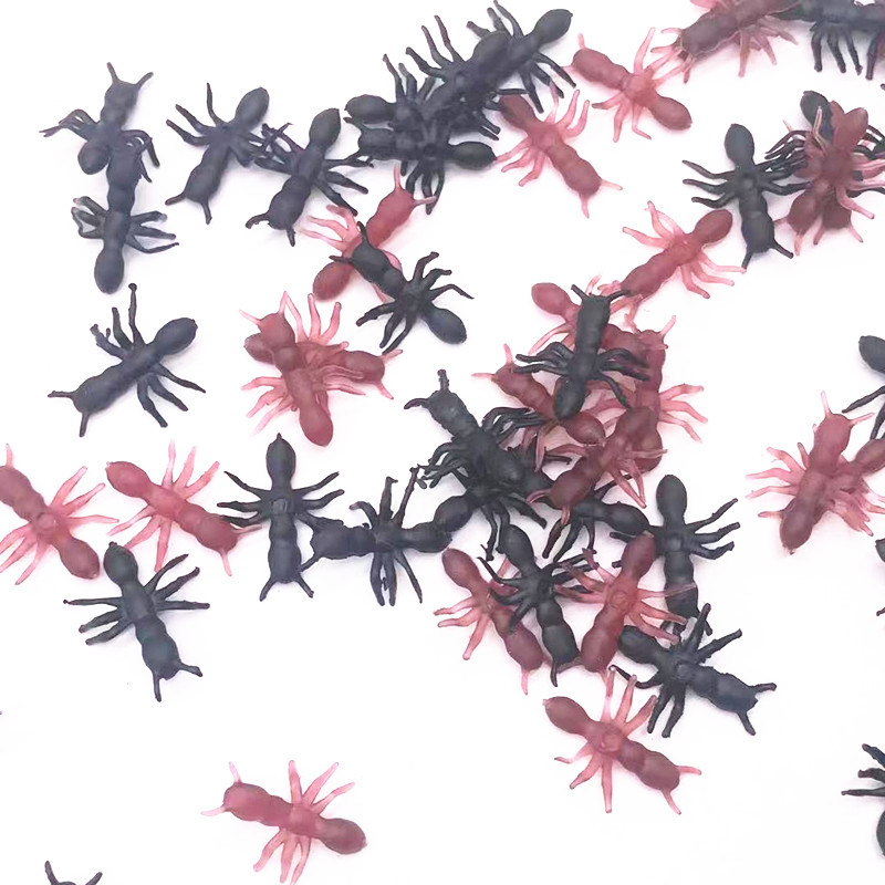 50/100PCS Novelty Simulation Ant Insect Model Hall... – Grandado