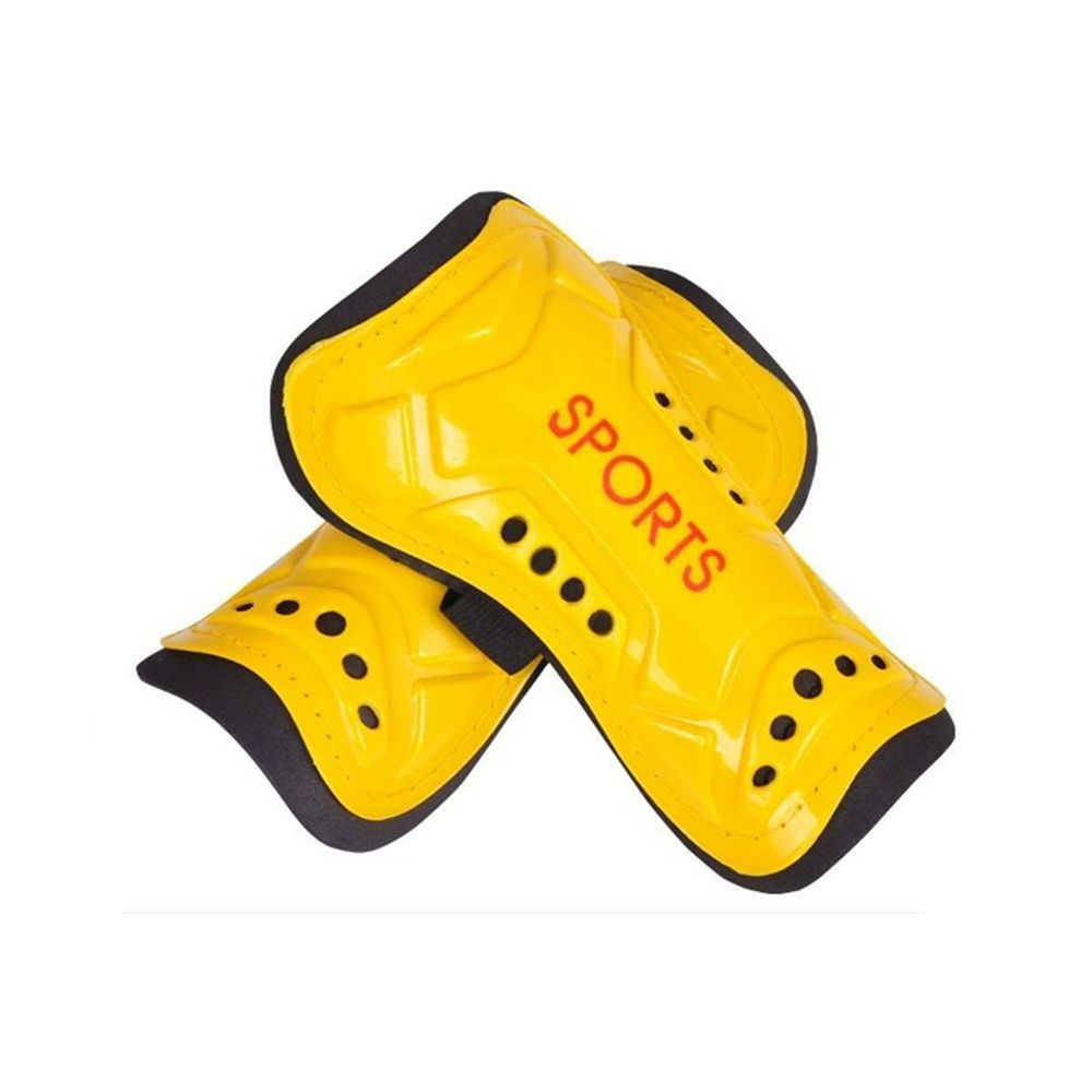 White Red Sports Leg Protector Kids Football Shin ... – Grandado