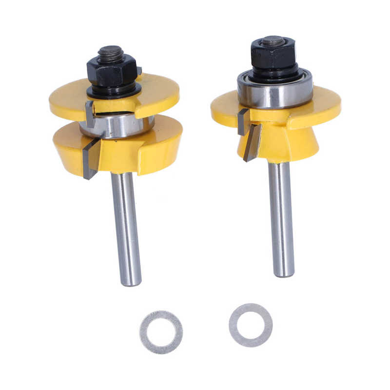 Routers Bits Milling Cutter Router Bit for Woodwor... – Vicedeal