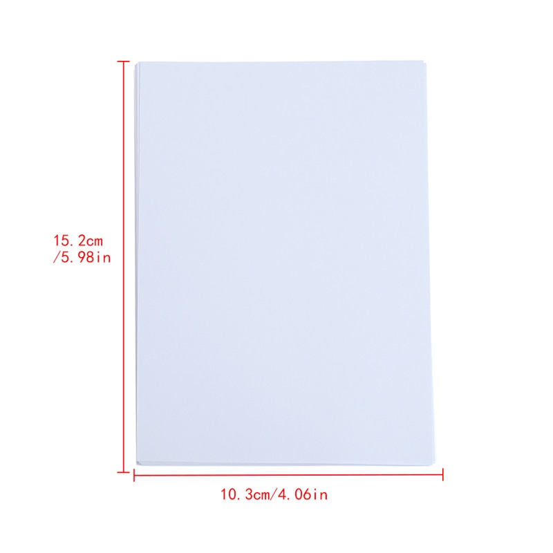 20 Sheets 4"x6" Glossy 4R Photo Paper 200gsm for Inkjet Printers – Grandado