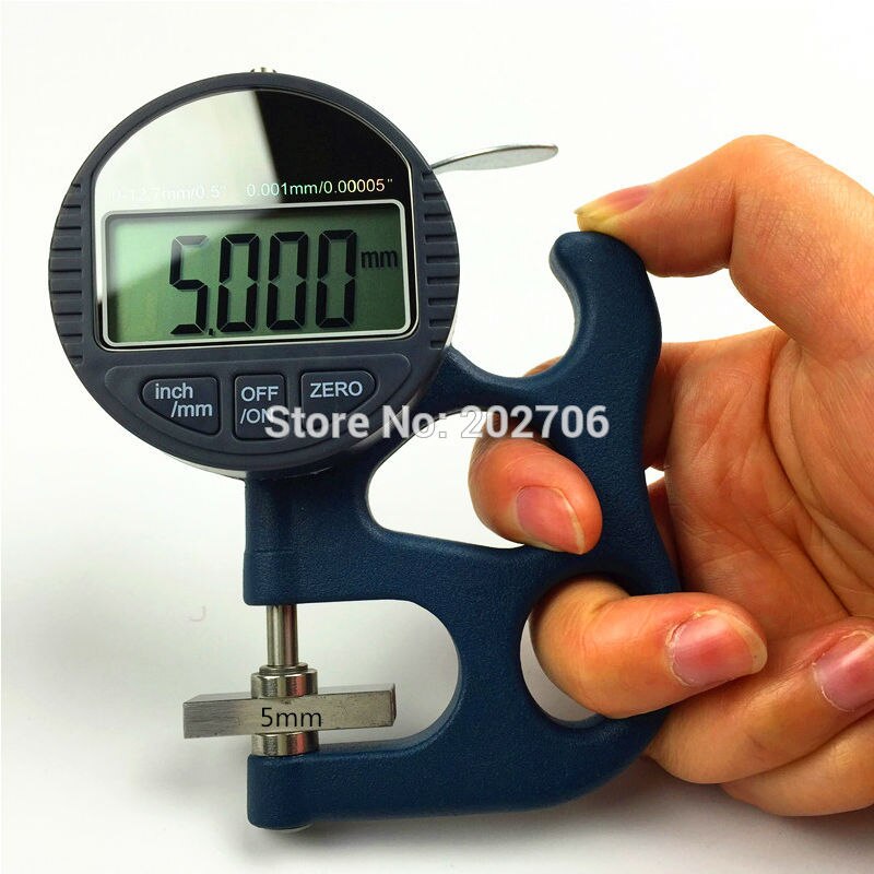 0-10mm 0.001mm Resolution Micron Digital Thickness... – Grandado