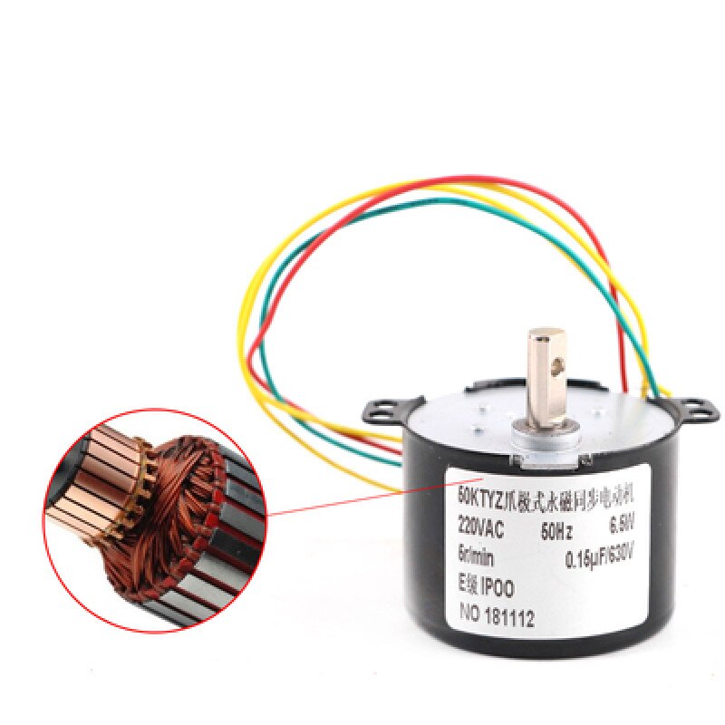 Motor síncrono de imán permanente 50KTYZ, motor de... – Vicedeal