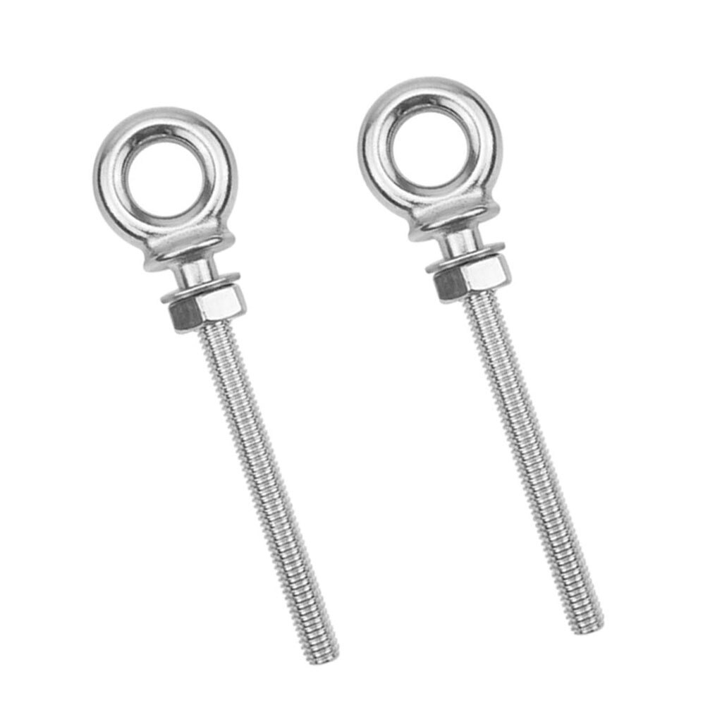 2 Pcs. M8 Eyebolt Eyebolt Eyebolt Made Of 316 Stai... – Grandado