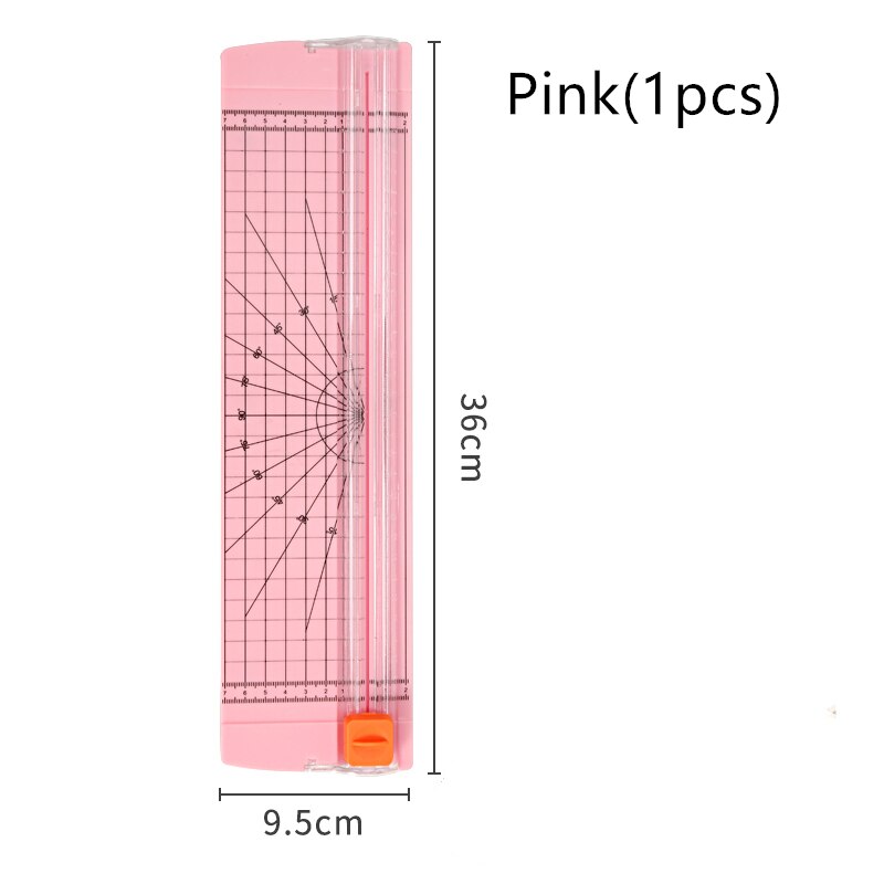 Small Paper Cutter Simple Mini Paper Cutter A4 Por... – Grandado