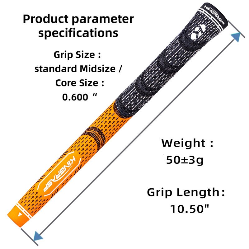 Best! Golf Club Grip Anti-skid Shock-absorbing Gol... – Grandado