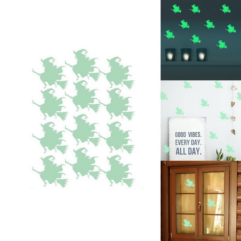 Halloween Luminous Stickers Luminous Stickers Chil... – Grandado