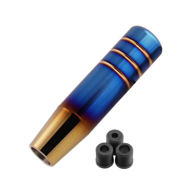 Universal Car Burnt Blue Gear Shift Knob Shifter L... – Grandado