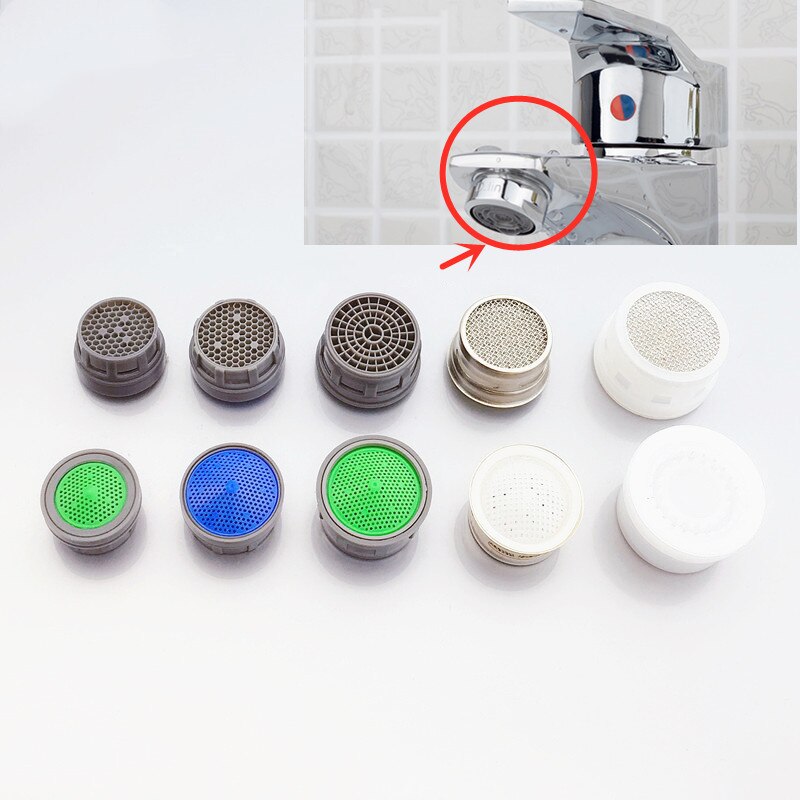 2pcs Water Saving Faucet Aerator Chrome Tap filter... – Vicedeal