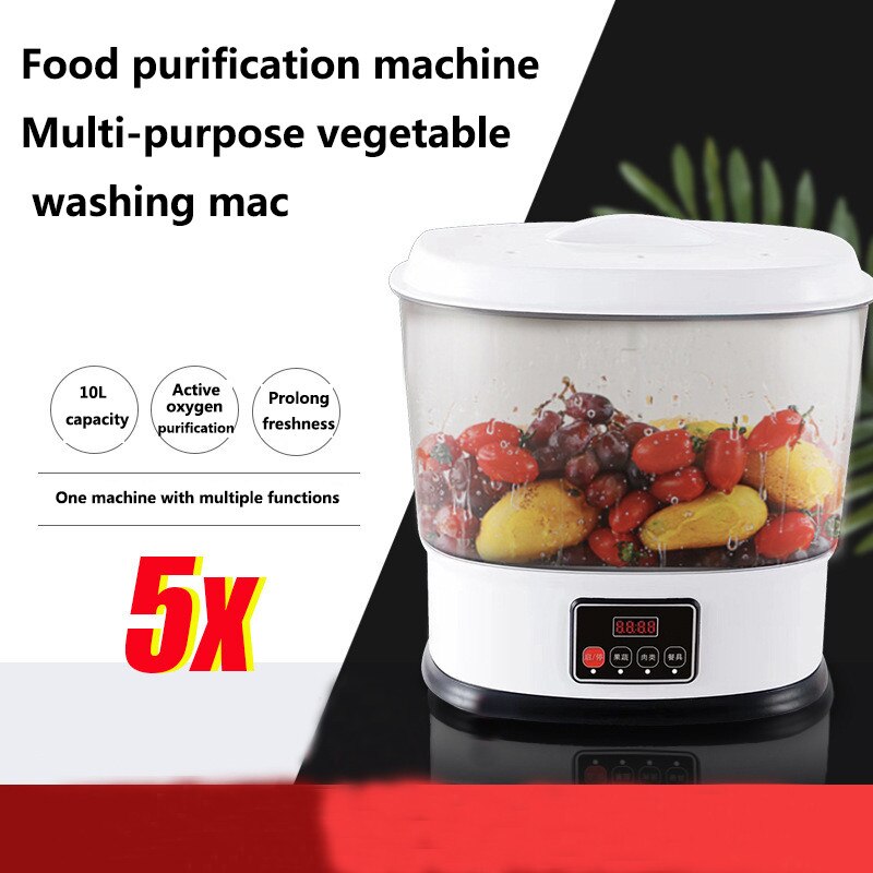 Fruit And Vegetable Washing Machine Household Vege... – Vicedeal