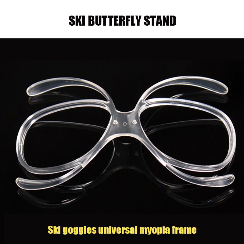 Myopia Glasses Frame Ski Goggles Snowboard Goggles... – Grandado