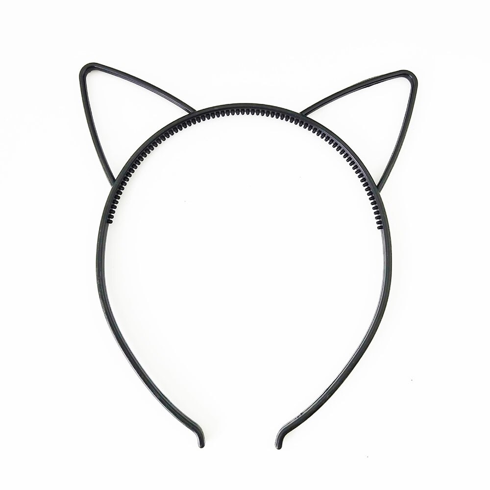1Pcs Vrouwen Plastic Kat Oren Tiara Prinses Hoofdb... – Vicedeal