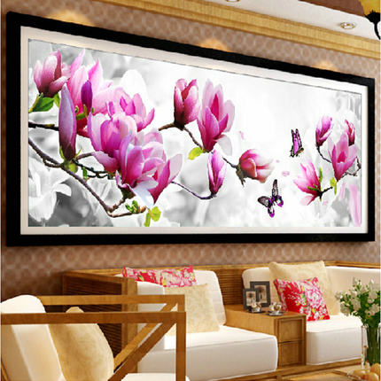 Handwerken, DMC DIY kruissteek, Borduren kit set, ... – Vicedeal