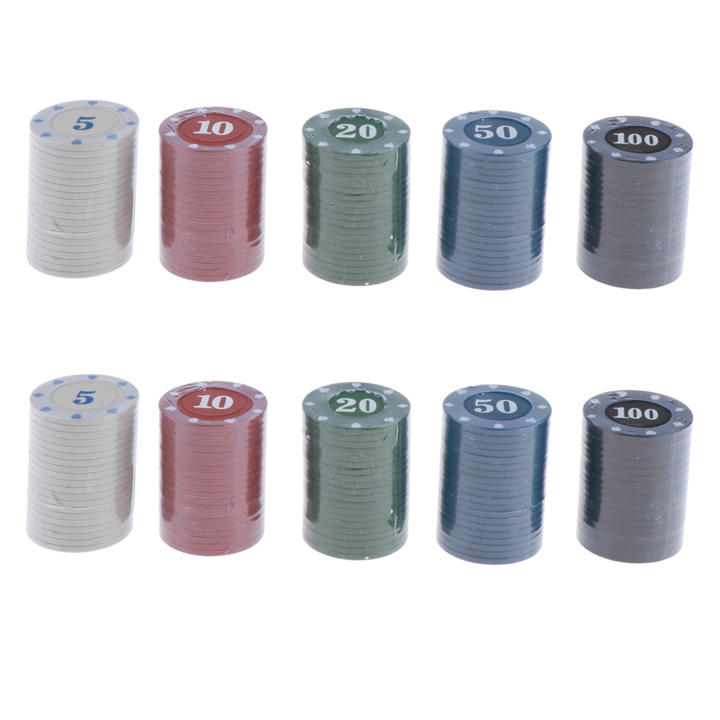 200 Pieces Poker Chips Set - Casino Gaming Gamblin... – Vicedeal