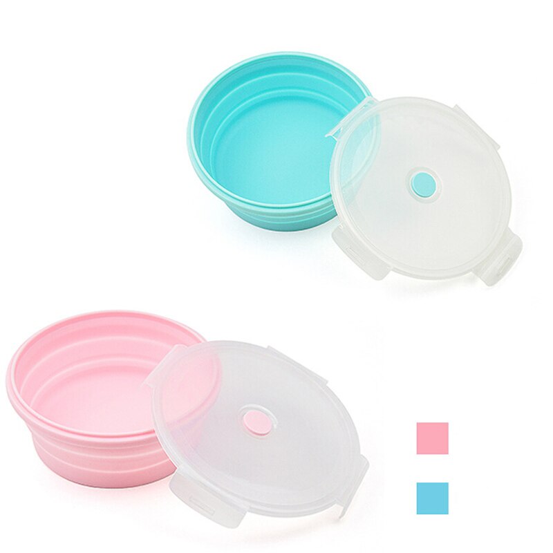 4PCS/Set Lunch Box Portable Folding Storage Food C... – Grandado