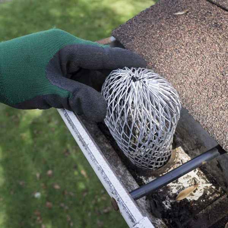 6 Pack Gutter Guard 3 Inch Uitbreidbaar Aluminium ... – Grandado