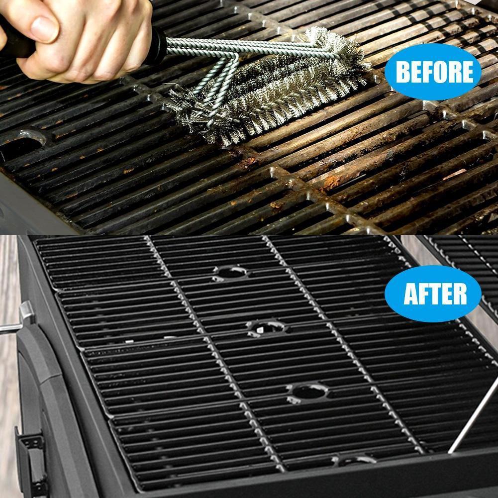 Heavy Duty BBQ Grill Barbecue Kit Oven Grill Clean... – Vicedeal