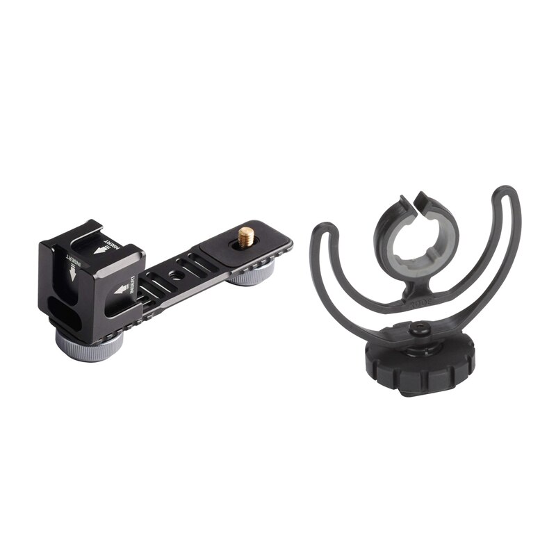 Quadruple Cold Shoe Stabilizer Mounts - Shoe Mount... – Vicedeal