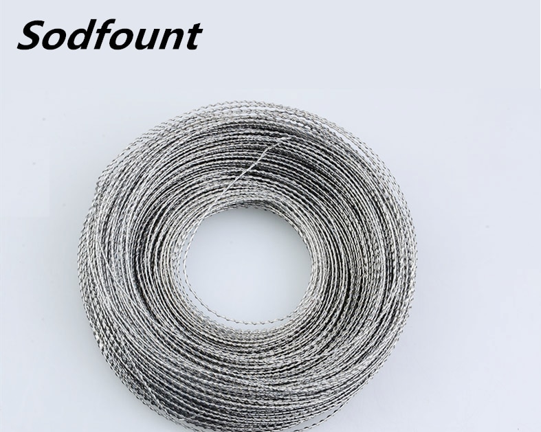 Widely Used Iron thread Sealing Lead Sealing Wire water electric meters ...