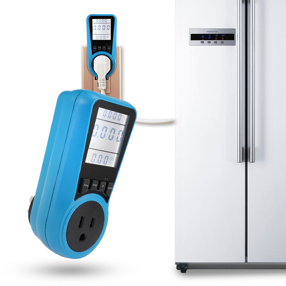 Plug In Monitor Outlet Socket Power Meter Huishoud... – Vicedeal