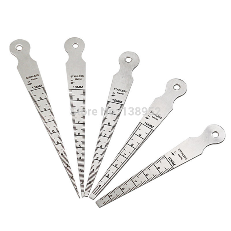 5 unids/set 1-10mm calibre cónico de acero inoxida... – Grandado