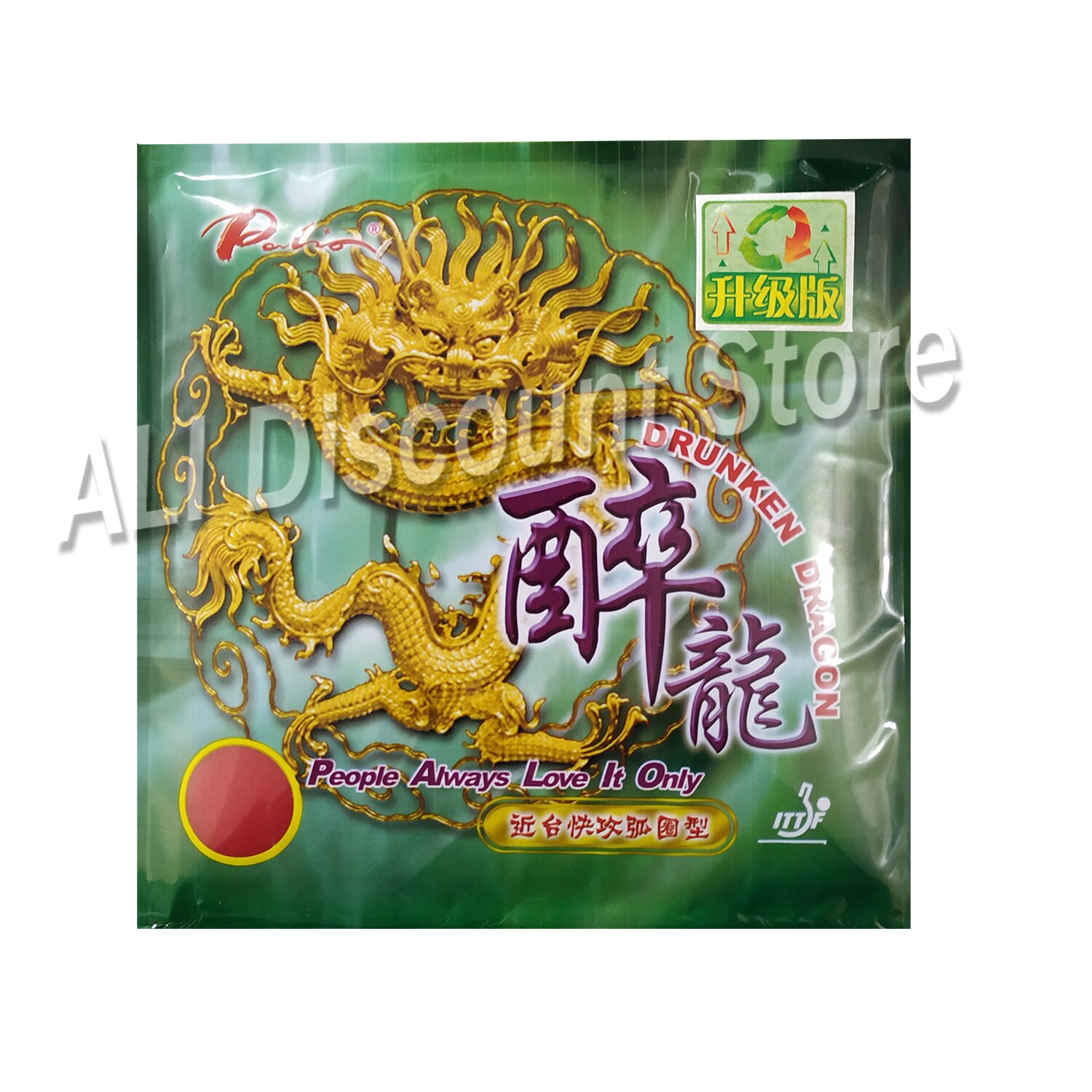 Palio Drunken Dragon Pips-In Table Tennis (PingPon... – Grandado